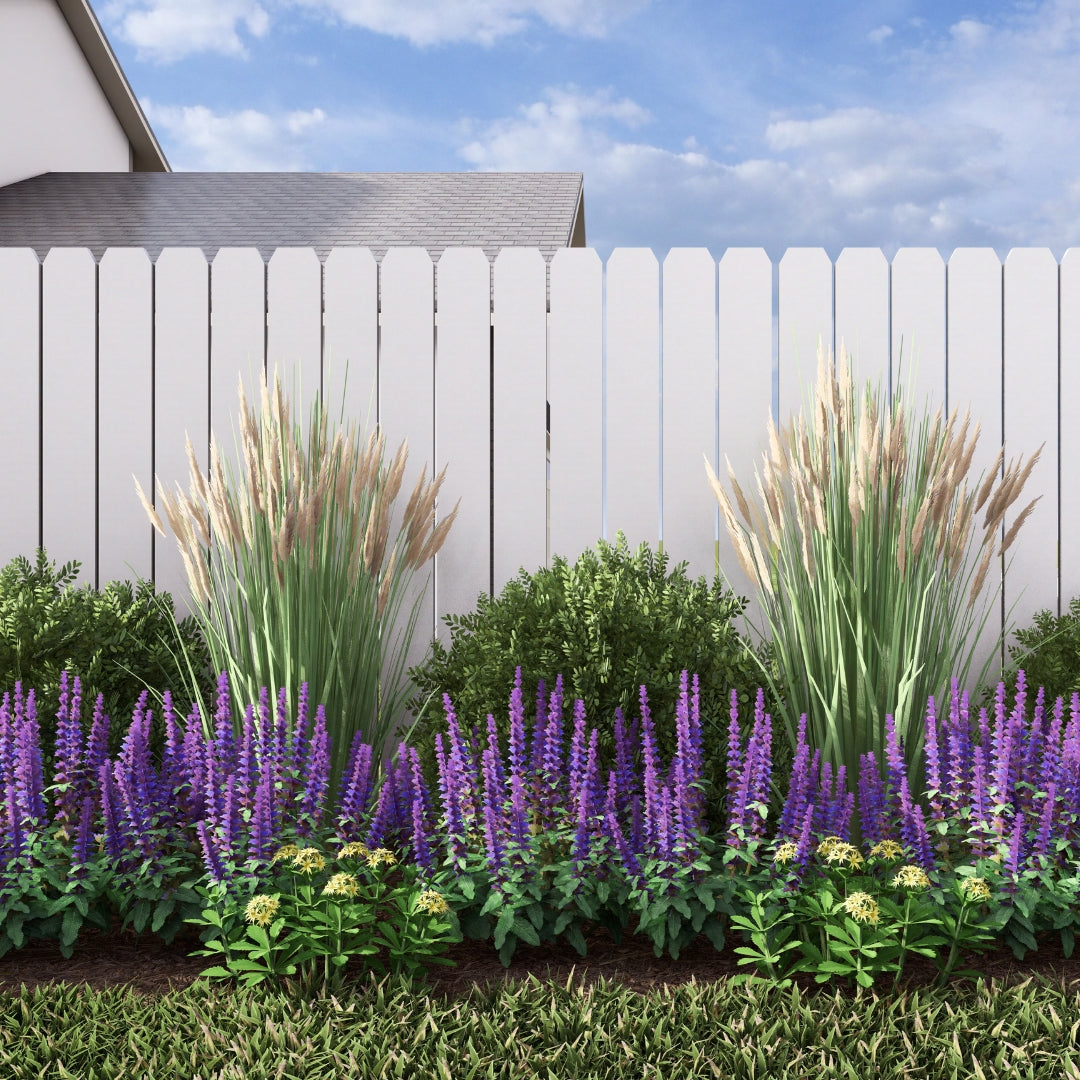 Fenceline Garden Plant By Number | Garden Goods Direct