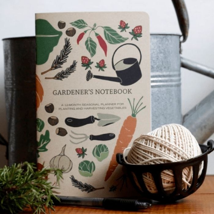 The Gardener's Notebook Gift | Garden Goods Direct