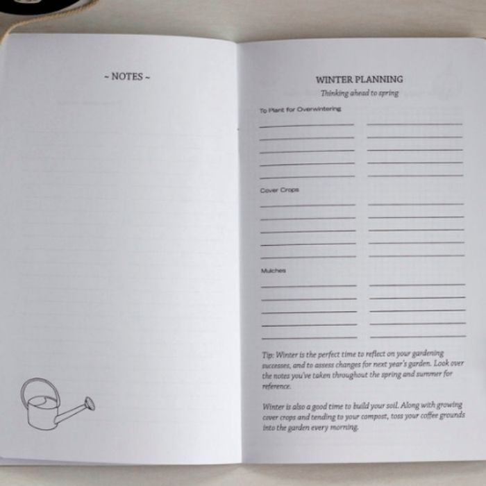 The Gardener's Notebook Gift | Garden Goods Direct